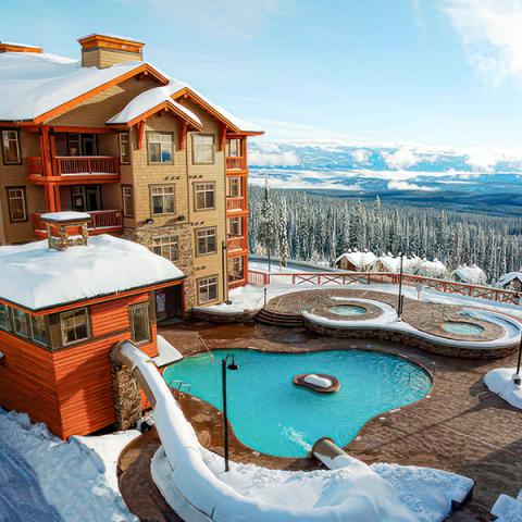 Hot Deals Big White Ski Resort Ltd